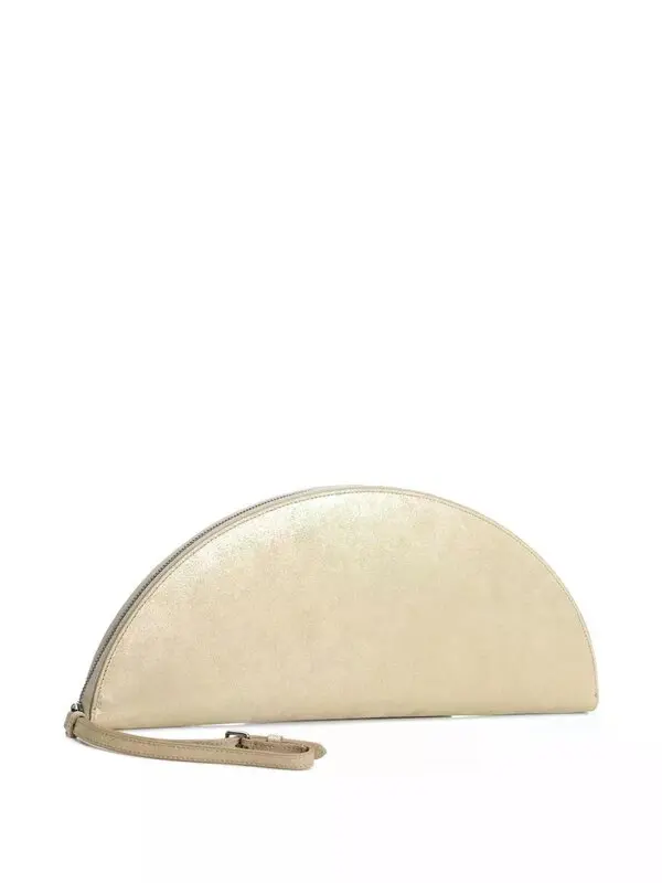 MAISON MARGIELA Mini Halfmoon Pouch - Gold