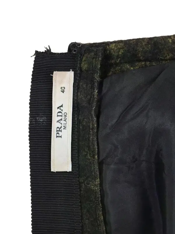 Prada Wool Mini Dress