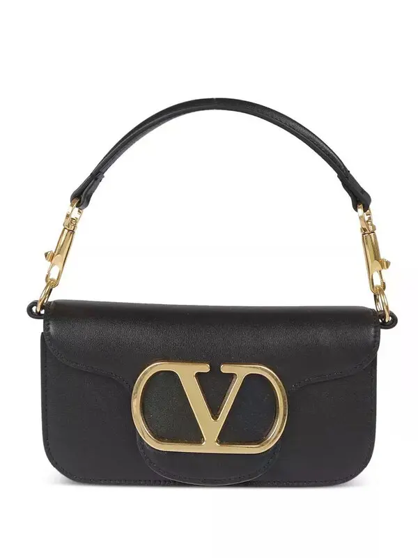 Valentino Garavani Locò Shoulder Bag - Black
