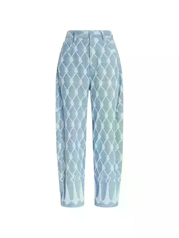 GENNY Patterned Jeans