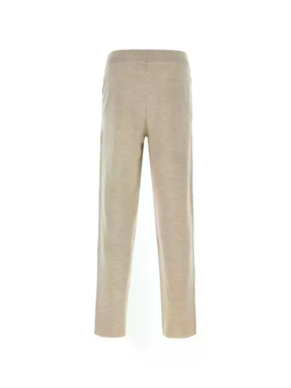 Brioni Elasticated-waistband Trousers - Neutrals