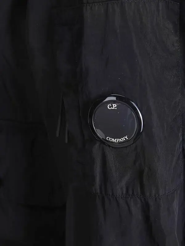 C.P. COMPANY Chrome-r Light Front-pockets Jacket - Blue