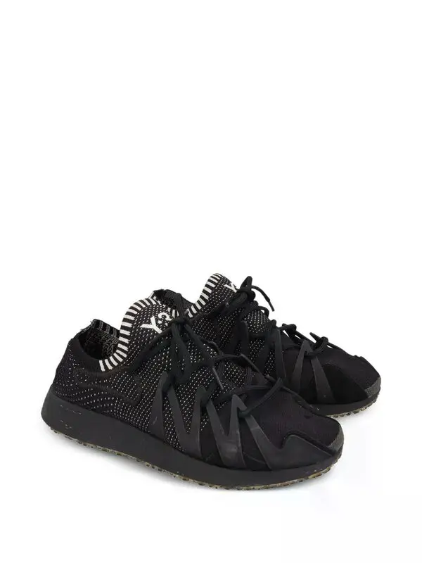 Adidas Y-3 Raito Racer Sneakers - Black