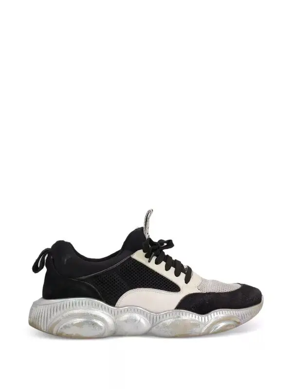 Moschino Teddy Sneakers - Black