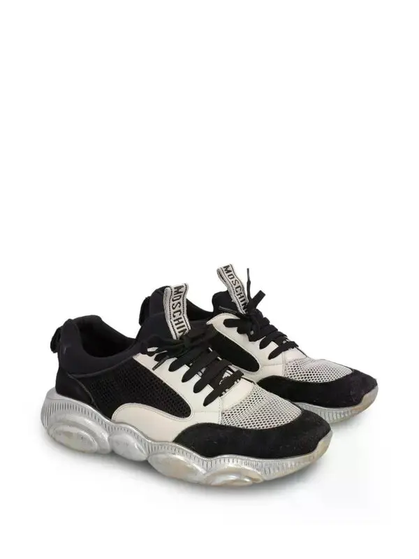 Moschino Teddy Sneakers - Black
