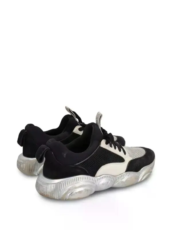 Moschino Teddy Sneakers - Black