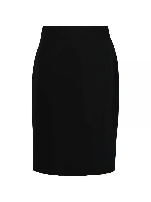 Versace Slit-embellished Skirt