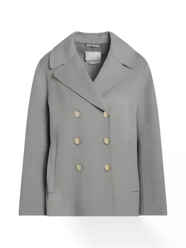 Max Mara Margot Double-breasted Jacket - Grey