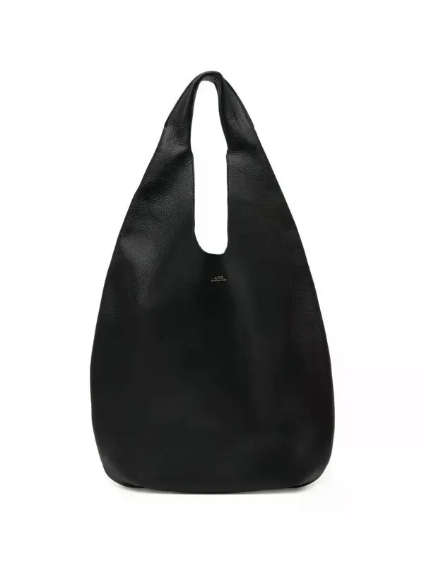 A.p.c. Le Neige Tote Bag - Black