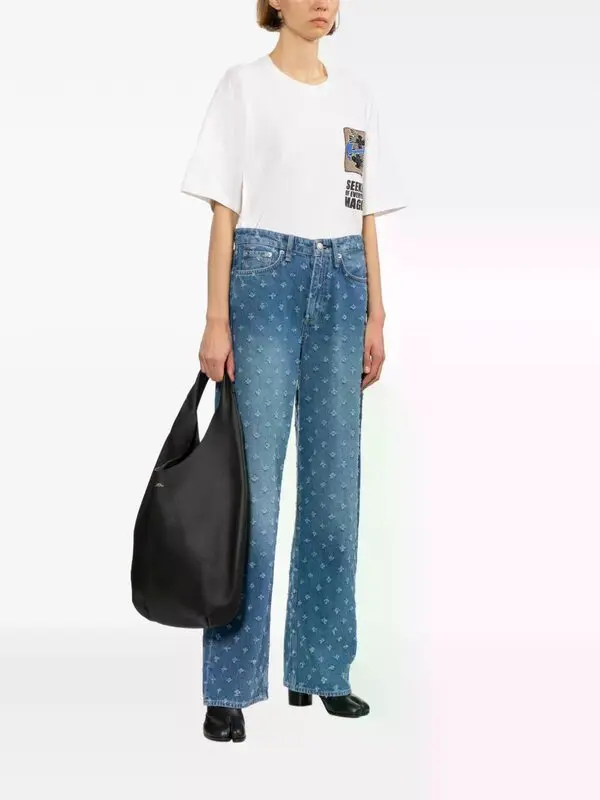 A.p.c. Le Neige Tote Bag - Black