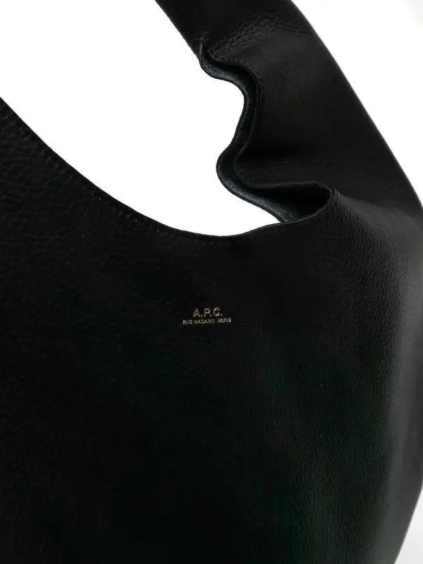 A.p.c. Le Neige Tote Bag - Black
