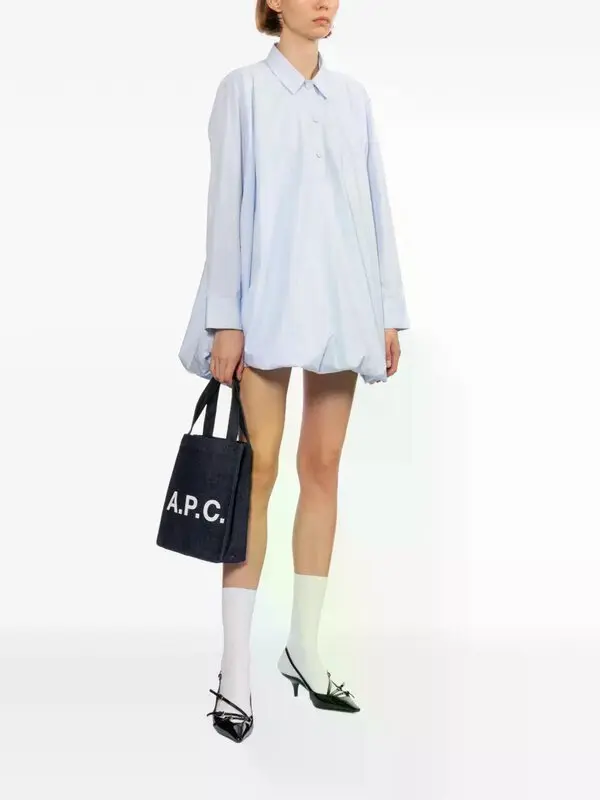 A.p.c. Logo Tote Bag