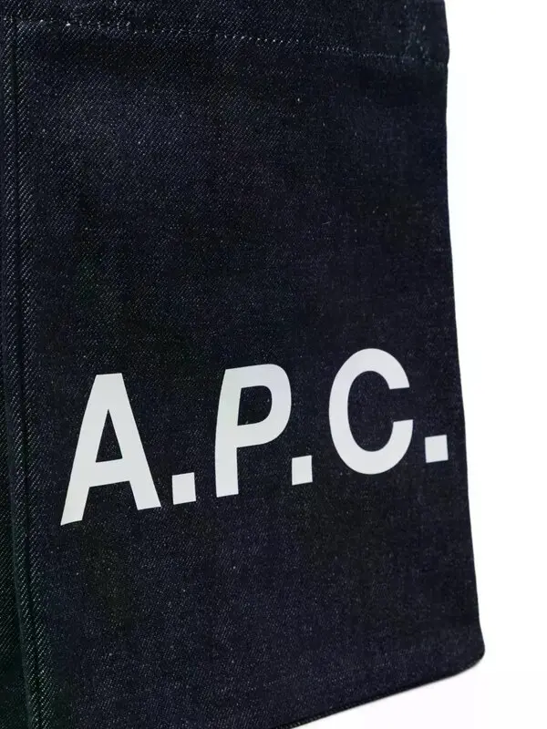 A.p.c. Logo Tote Bag