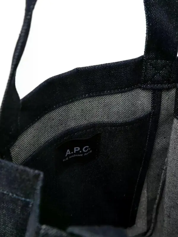 A.p.c. Logo Tote Bag