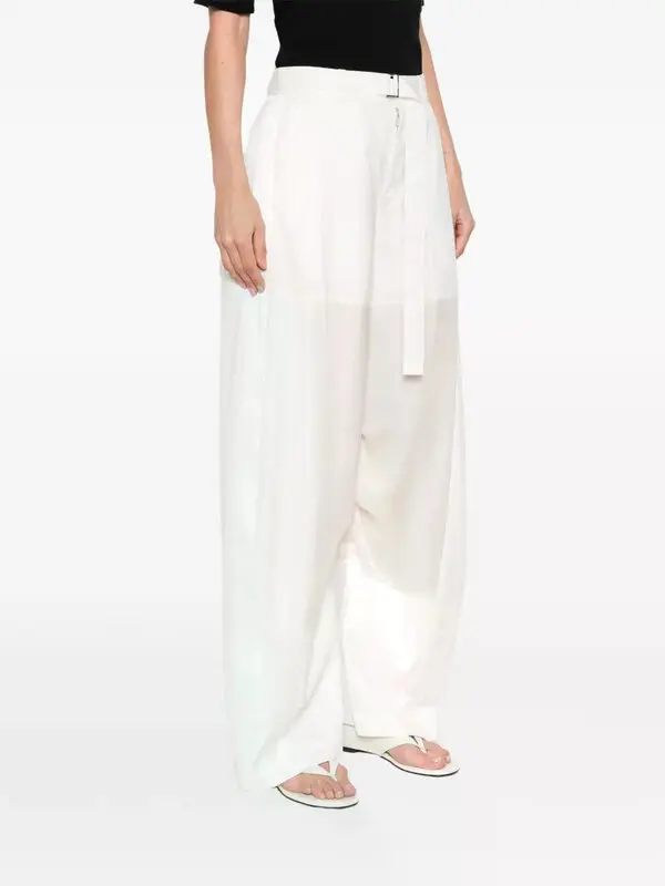 Sacai Belted Trousers