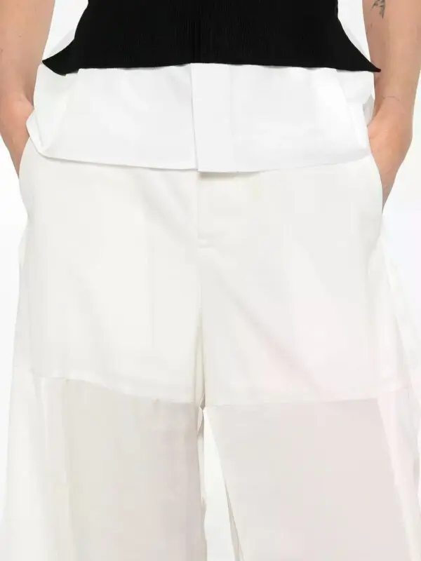 Sacai Belted Trousers