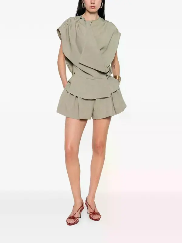 IRO PARIS Pleated Shorts