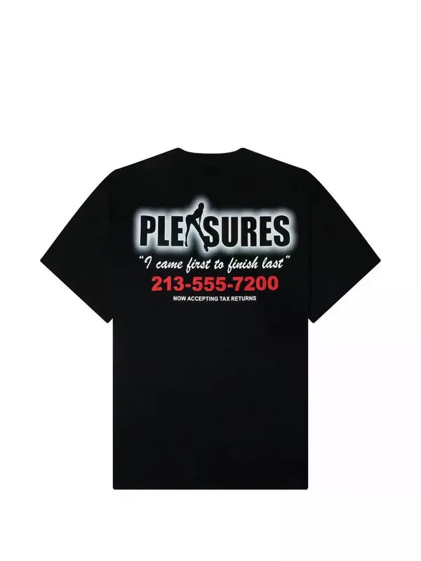 PLEASURES Hot 4 U T-shirt - Black