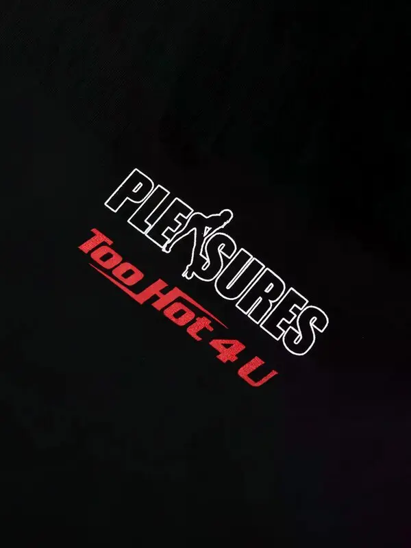 PLEASURES Hot 4 U T-shirt - Black