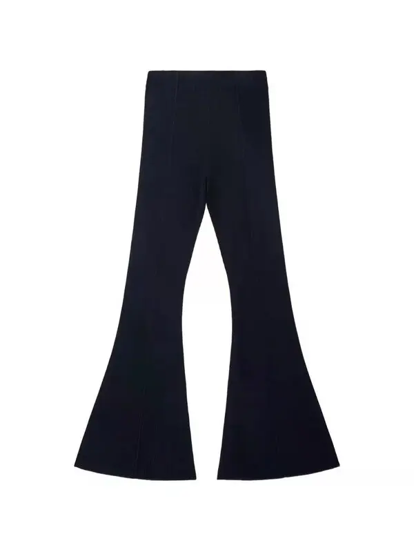 CFCL Flared Knit Trousers - Blue