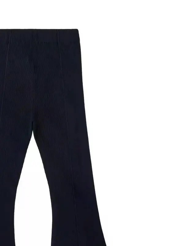 CFCL Flared Knit Trousers - Blue