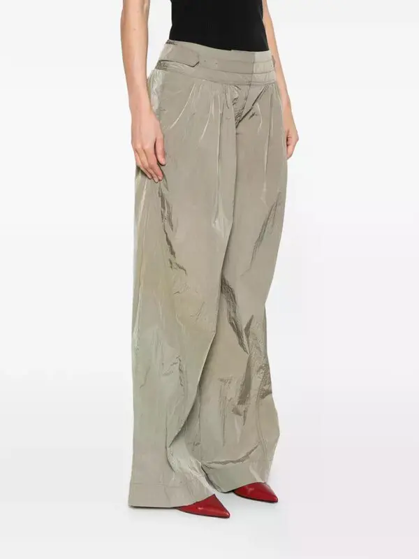 IRO PARIS Wanni Pleated Belt Trousers