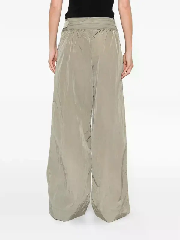 IRO PARIS Wanni Pleated Belt Trousers
