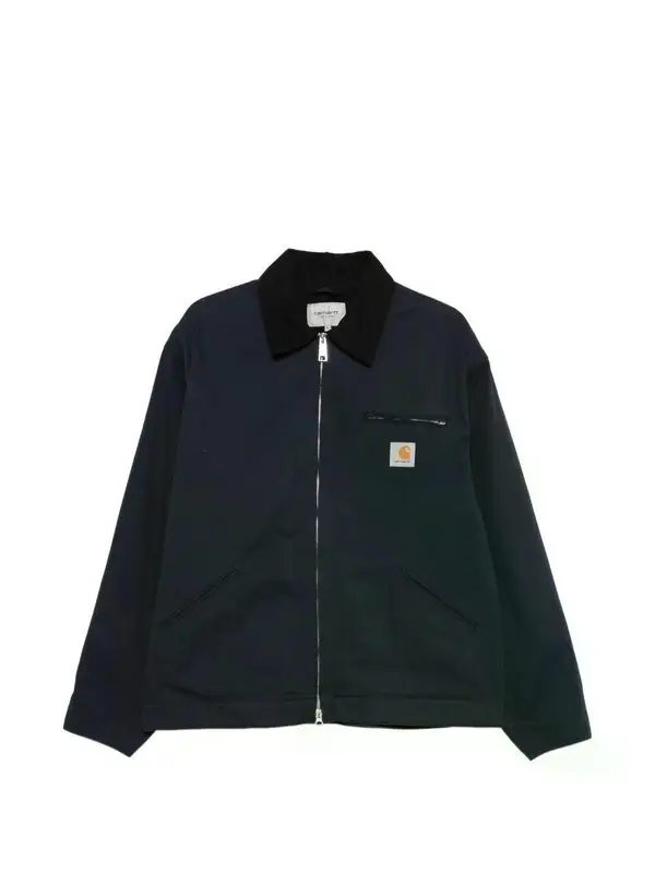 Carhartt Work In Progress Og Detroit Zip Jacket - Blue