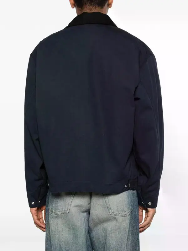 Carhartt Work In Progress Og Detroit Zip Jacket - Blue