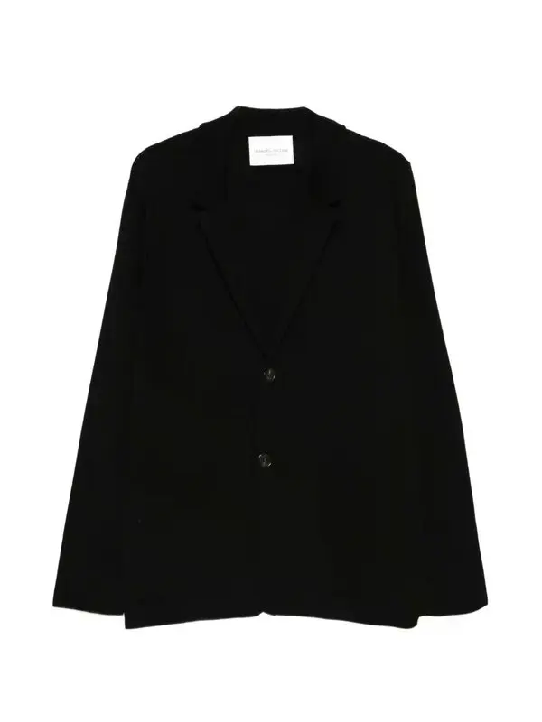 ROBERTO COLLINA Buttoned Cardigan - Black
