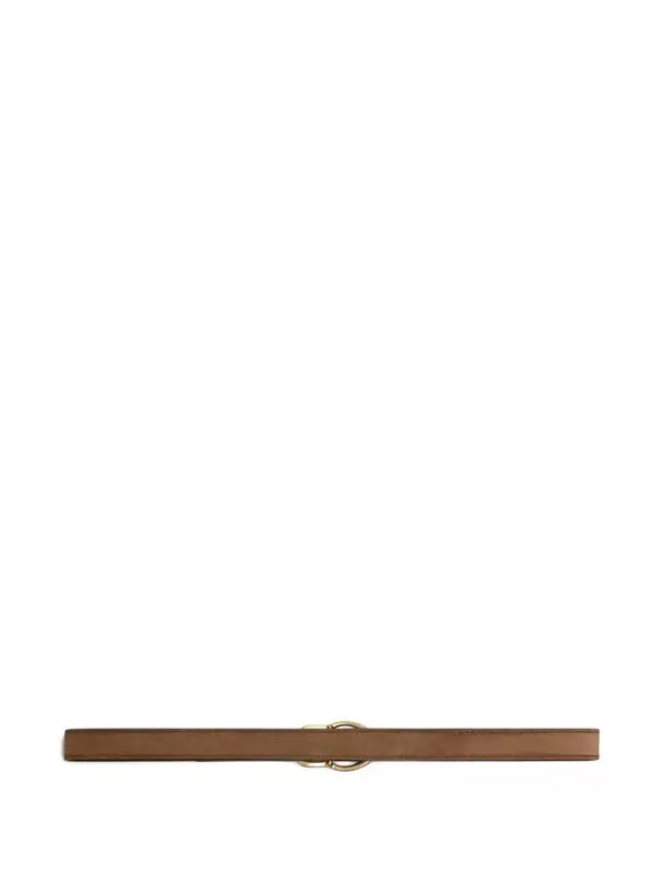 Dorothee Schumacher Buckle-detail Belt - Neutrals