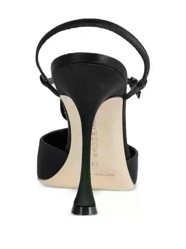 Manolo Blahnik Truta Rhinestone-embellished Pumps