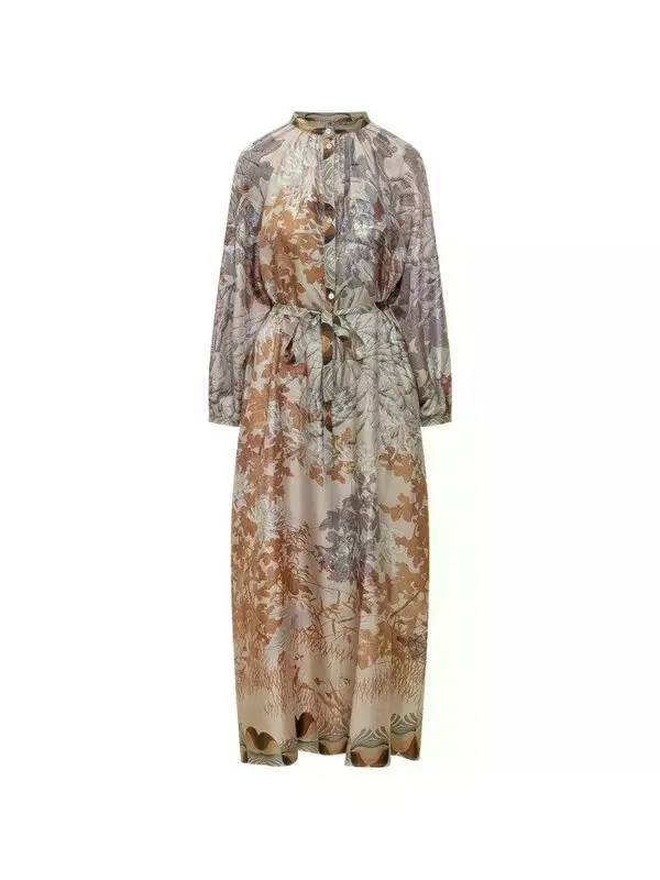 PIERRE-LOUIS MASCIA Floral Aloes Dress