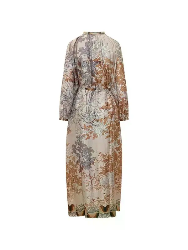 PIERRE-LOUIS MASCIA Floral Aloes Dress