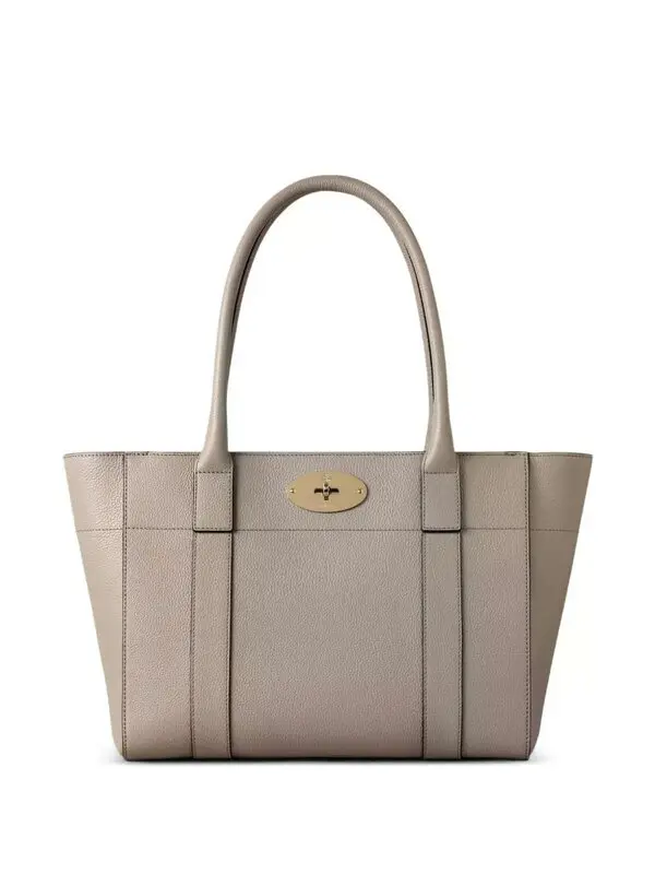 Mulberry Bayswater 9 To 5 Tote Bag - Grey
