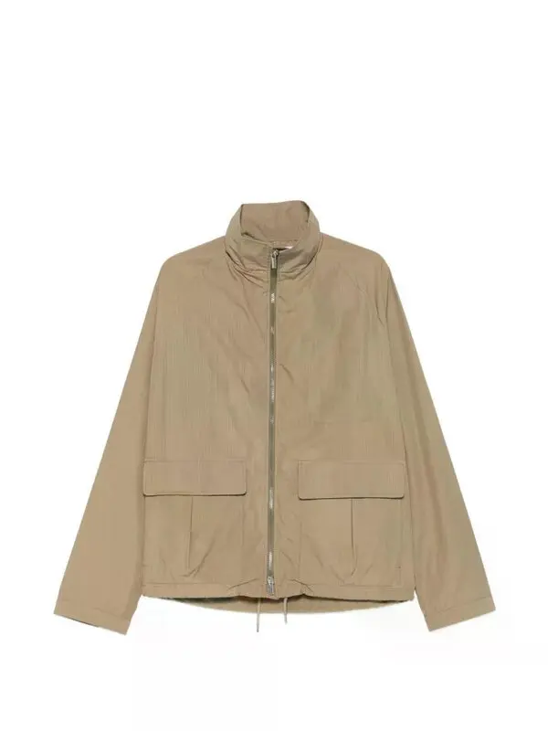 AMARANTO Patch Pocket Zip Jacket