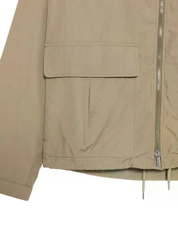 AMARANTO Patch Pocket Zip Jacket