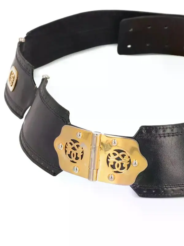 PIROVANO VINTAGE Decorative Leather Belt