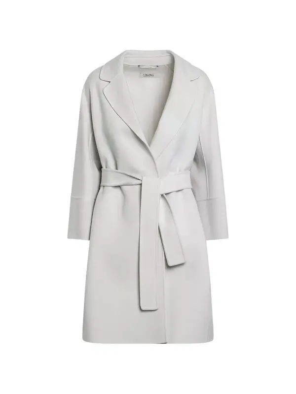 Max Mara Belted Coat - Neutrals