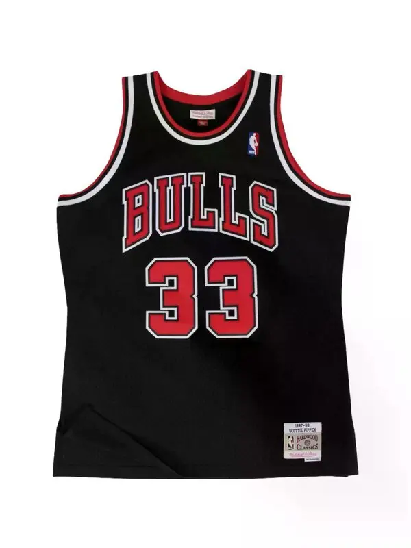 Mitchell & Ness Nba Scottie Pippen Swingman Alternate Tank Top - Black
