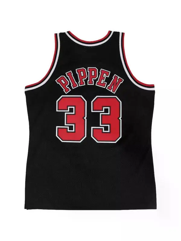 Mitchell & Ness Nba Scottie Pippen Swingman Alternate Tank Top - Black