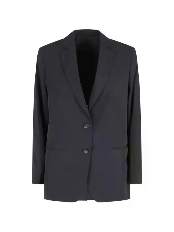 RRD Button Blazer - Black