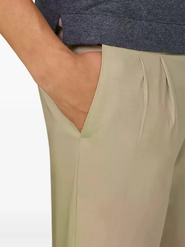 Boggi Milano Pleated Trousers