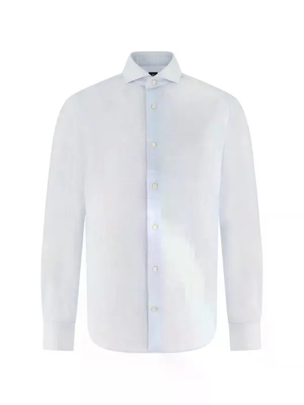 Boggi Milano Checked Shirt