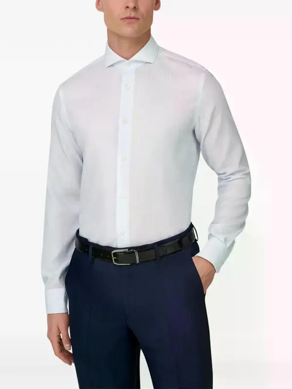 Boggi Milano Checked Shirt