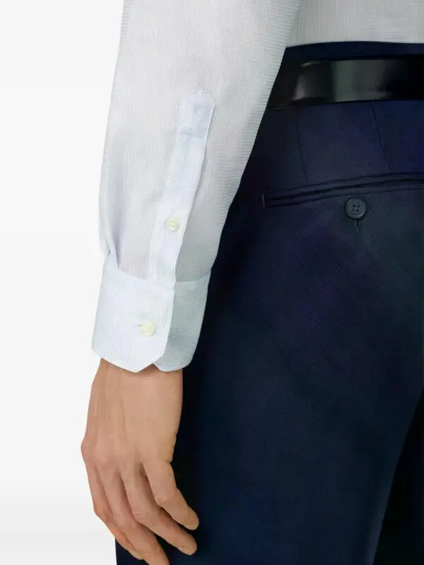 Boggi Milano Checked Shirt