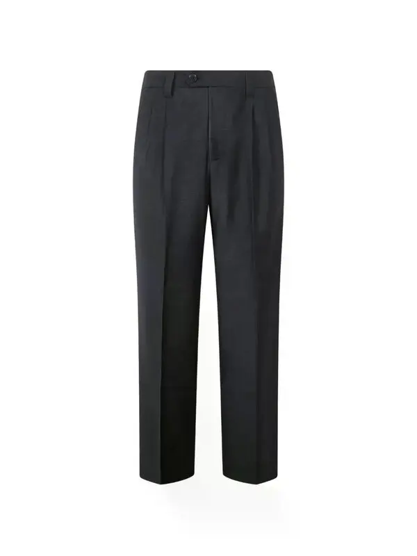 MFPEN Pleated Classic Trousers - Grey
