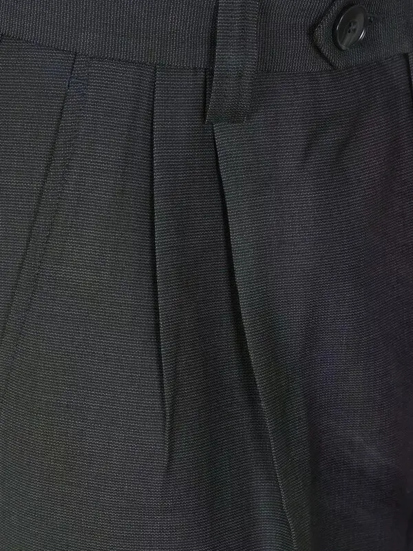 MFPEN Pleated Classic Trousers - Grey