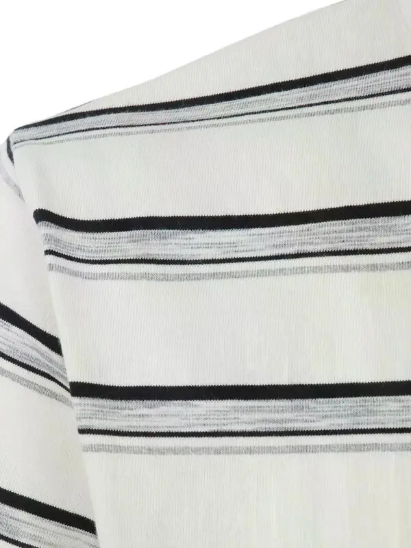 Carrera Eyewear Striped T-shirt - White
