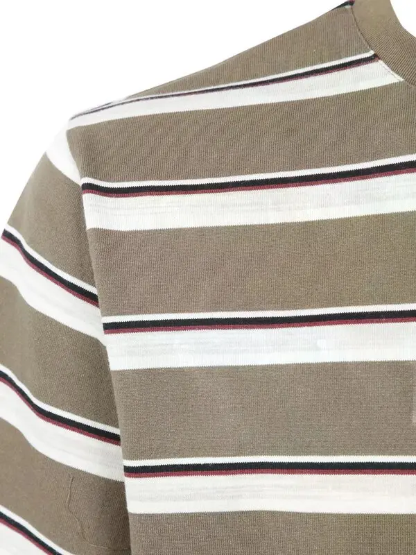 Carrera Eyewear Striped T-shirt - Brown